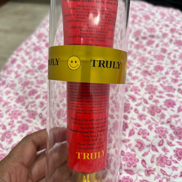 TRULY | Skincare | Truly Body Mask Masque Corps Anti Cellulite Orange ...
